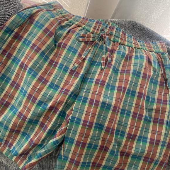 J. Peterman | Shorts | The J Peterman Company Mens Plaid Cotton Shorts | Poshmark